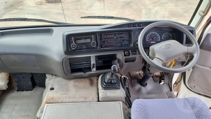 2013 TOYOTA COASTER XZB50R Deluxe for sale