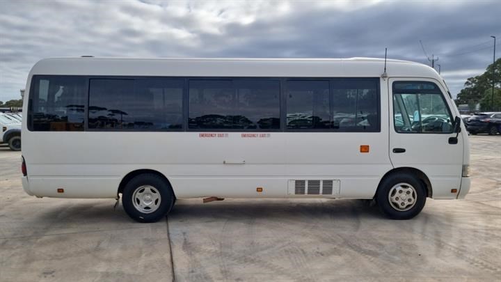 2013 TOYOTA COASTER XZB50R Deluxe for sale