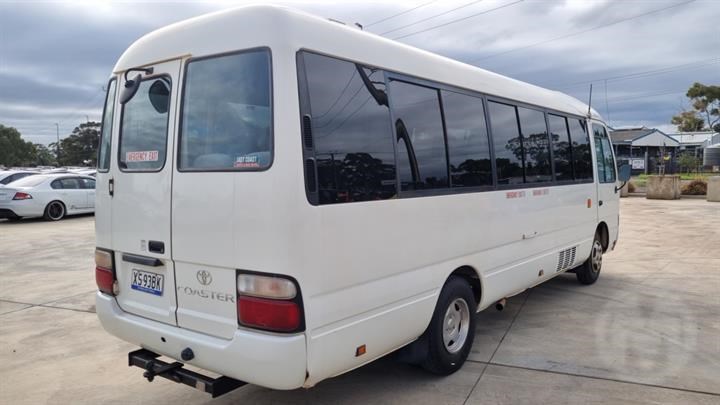 2013 TOYOTA COASTER XZB50R Deluxe for sale