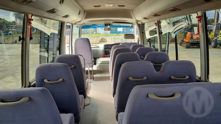 2013 TOYOTA COASTER XZB50R Deluxe for sale