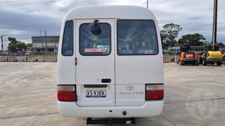 2013 TOYOTA COASTER XZB50R Deluxe for sale