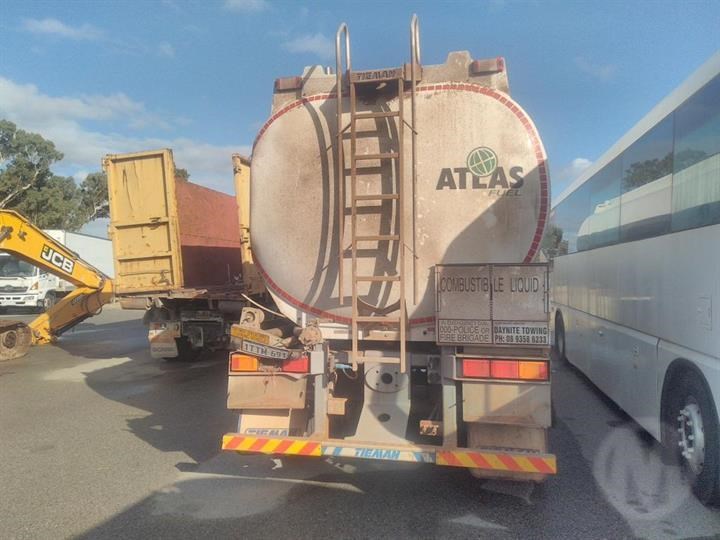 2018 TIEMAN TRI AXLE TANKER TA 5400 for sale