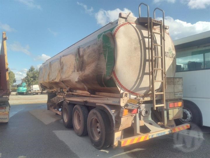 2018 TIEMAN TRI AXLE TANKER TA 5400 for sale