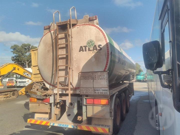 2018 TIEMAN TRI AXLE TANKER TA 5400 for sale