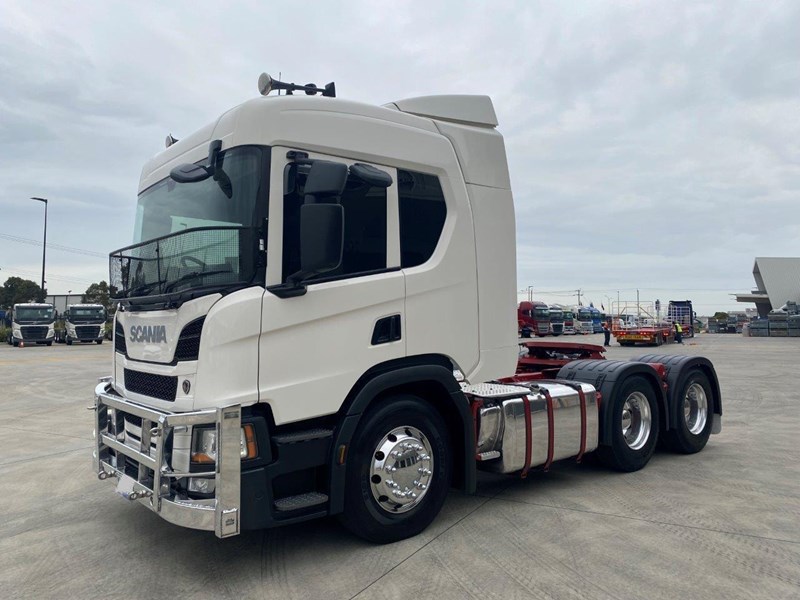 2018 SCANIA P450 for sale