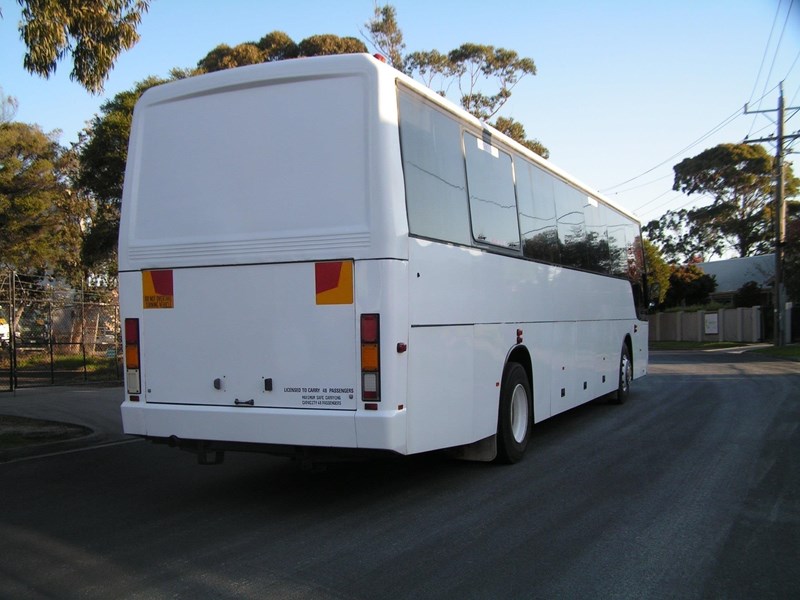 1992 SCANIA K93 COACH (LOW K RECO MOTOR, A/C, BELTS, TOILET, 48 PASS ...