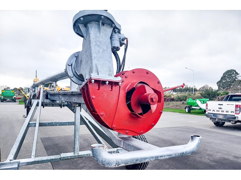 STORTH MEGAMIX TMP 1200 12M TRAILED Lagoon Mixer for sale