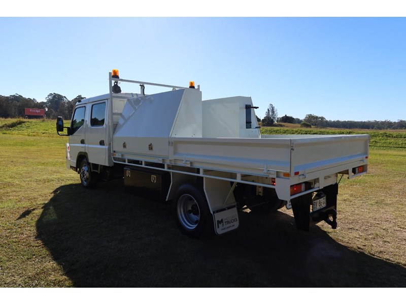 2013 FUSO CANTER 918 CREW CAB for sale