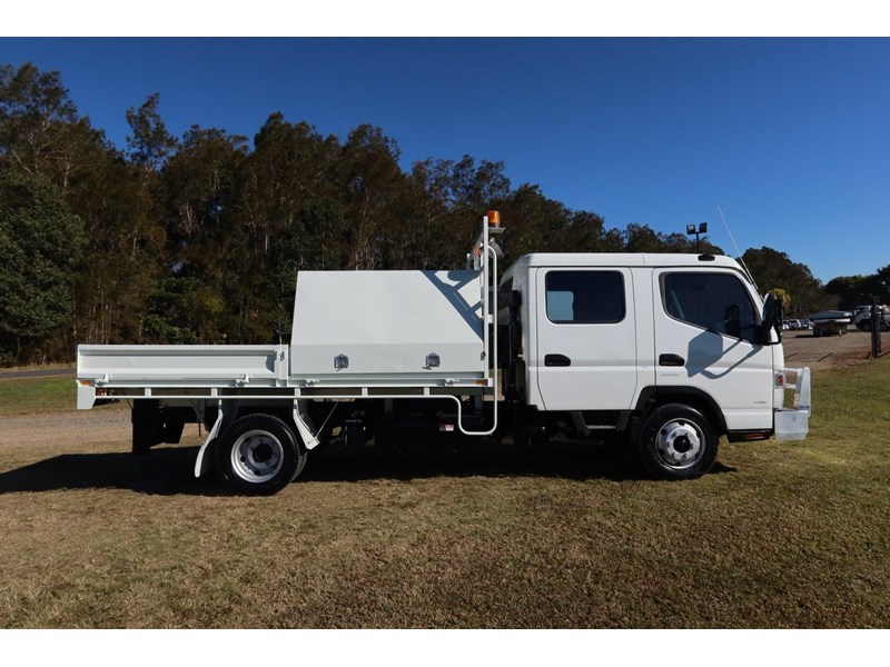 2013 FUSO CANTER 918 CREW CAB for sale