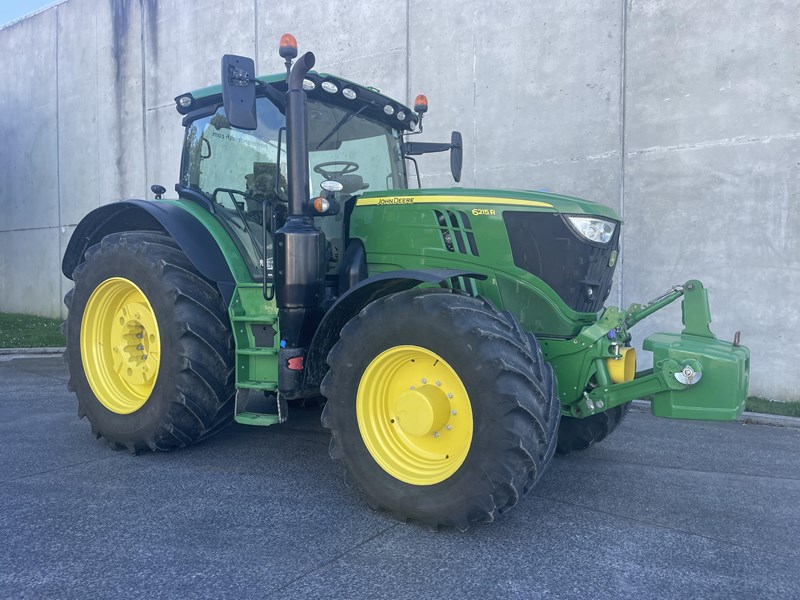2021 JOHN DEERE 6215R for sale
