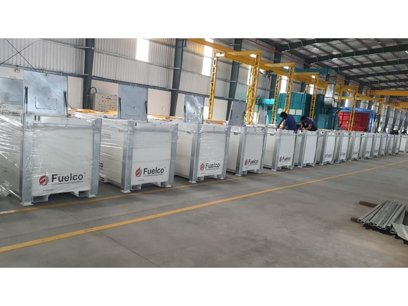 FUELCO DIESELF STORAGE 1000L FUEL TANK LTKD-1 KUBE 1000L FUEL TANK for sale