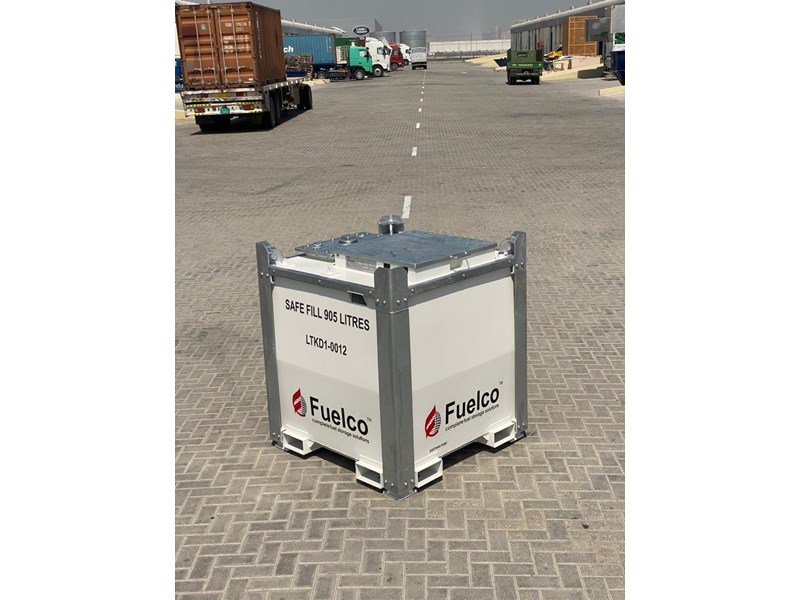 FUELCO DIESELF STORAGE 1000L FUEL TANK LTKD-1 KUBE 1000L FUEL TANK for sale