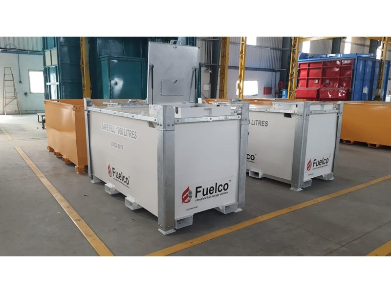 FUELCO 5000 LITRES DIESEL STORAGE TANK KUBE LTKD5 5000 LITRES for sale