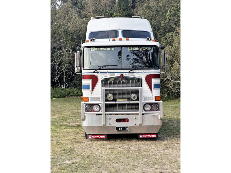 2009 KENWORTH K108 BIGCAB K108 for sale