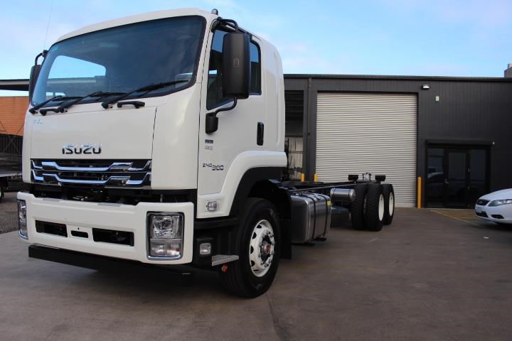 2023 ISUZU FVL 240-300 AUTO LWB FVL 240/300 AUTOMATIC for sale