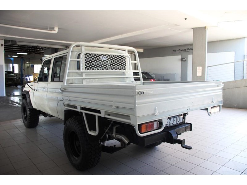 2018 TOYOTA LANDCRUISER VDJ79 for sale
