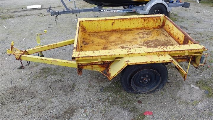 2013 POLMAC TRAILERS SINGLE AXLE for sale