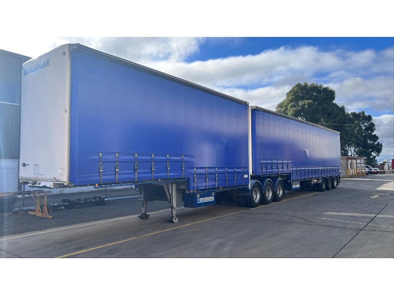 2020 KRUEGER DROP DECK MEZZANINE B DOUBLE for sale