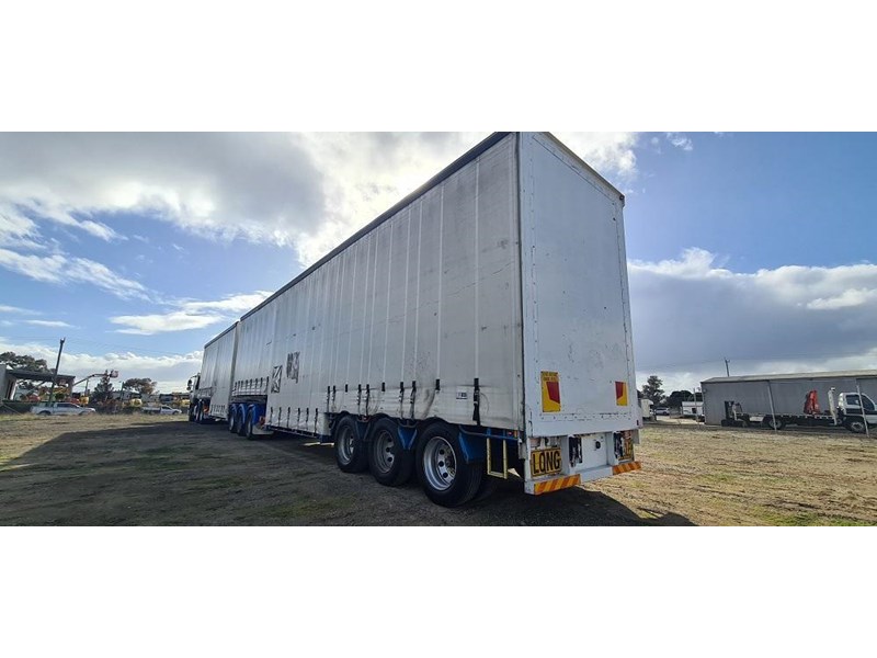 2009 VAWDREY B DOUBLE DROP DECK for sale
