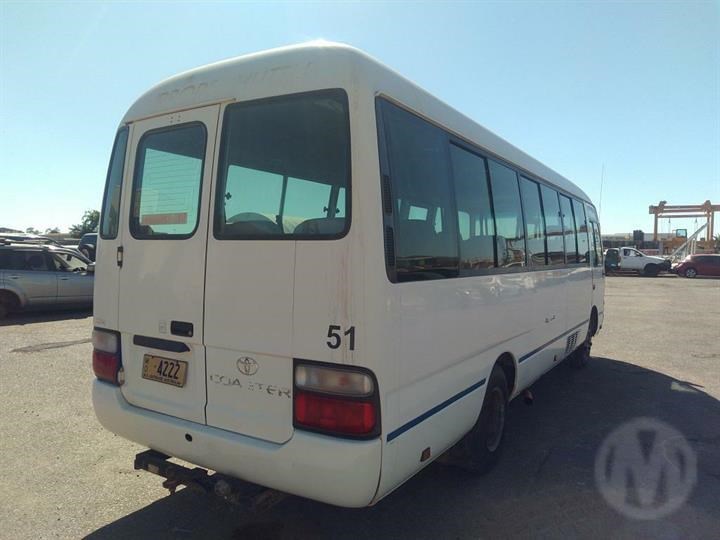2006 TOYOTA COASTER XZB50R Deluxe for sale