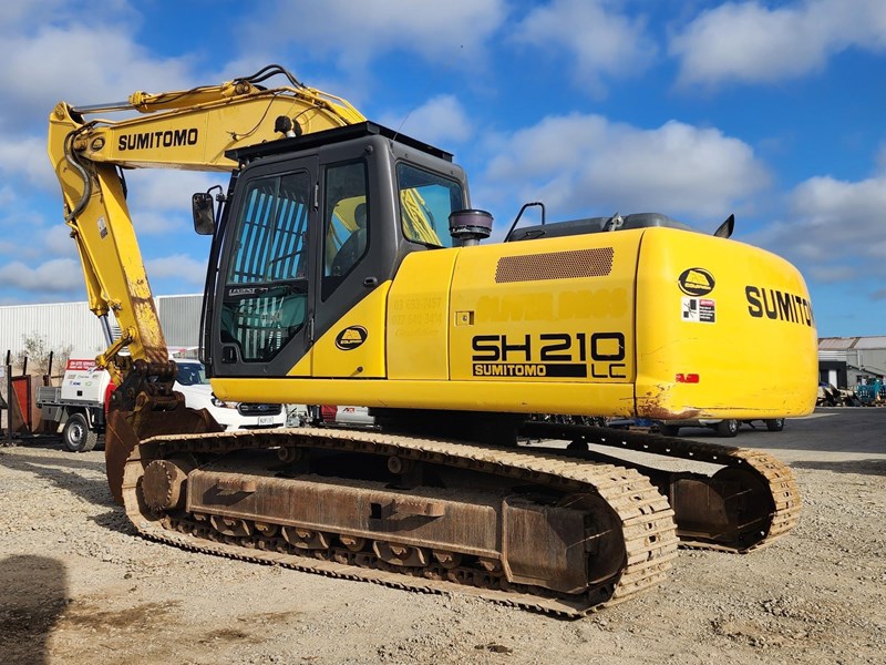 2014 SUMITOMO SH210 LC-5 for sale