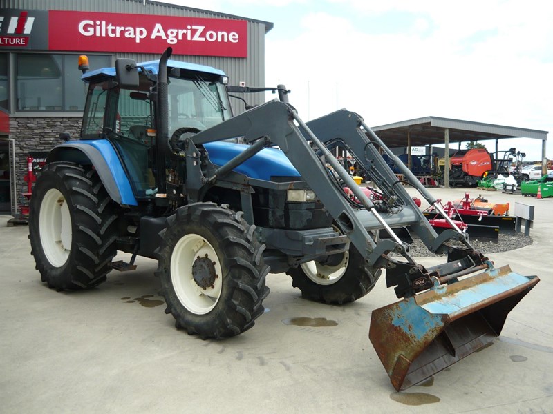 2007 NEW HOLLAND TM125 for sale