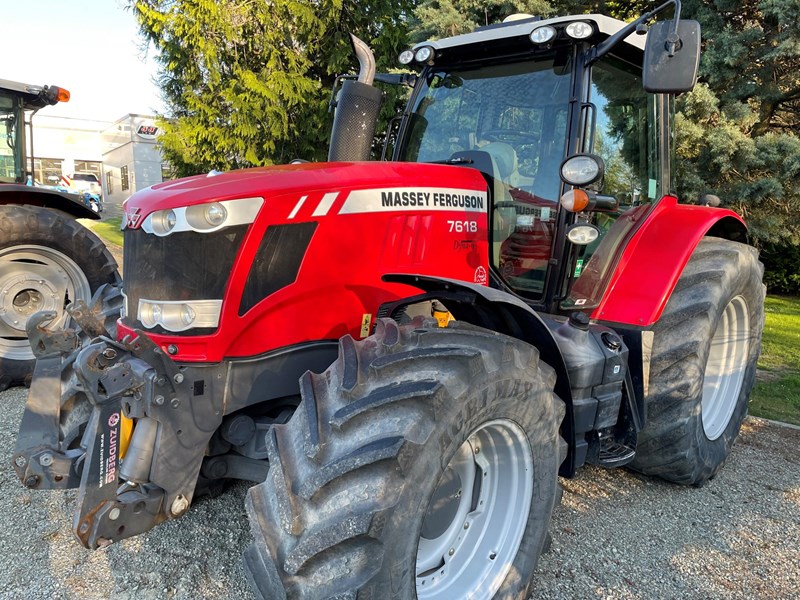 2014 MASSEY FERGUSON 7618 for sale