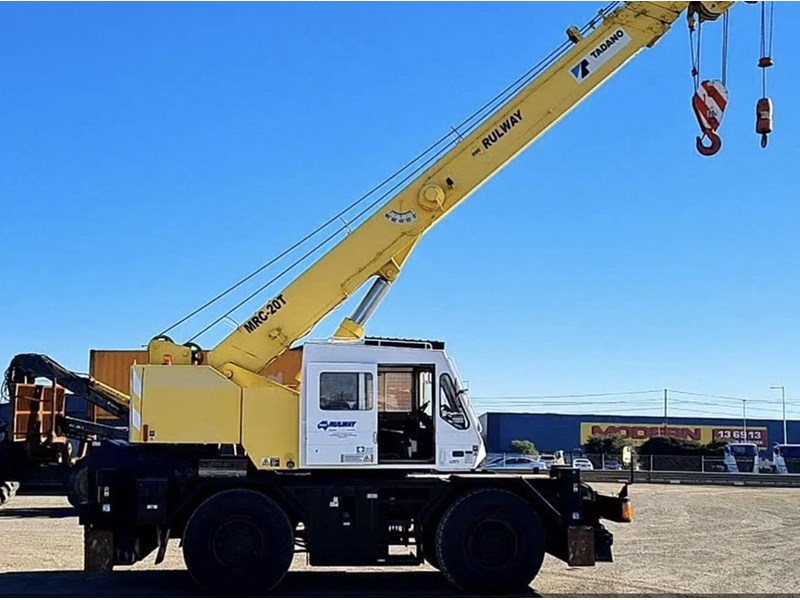1994 TADANO TR 200M-4 for sale or hire