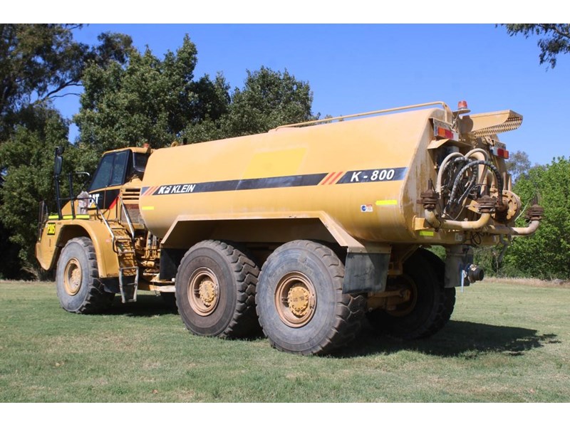 2008 CATERPILLAR 735 for sale