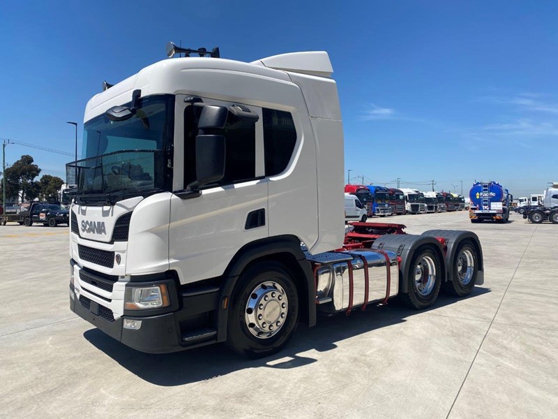 2018 SCANIA P450 for sale