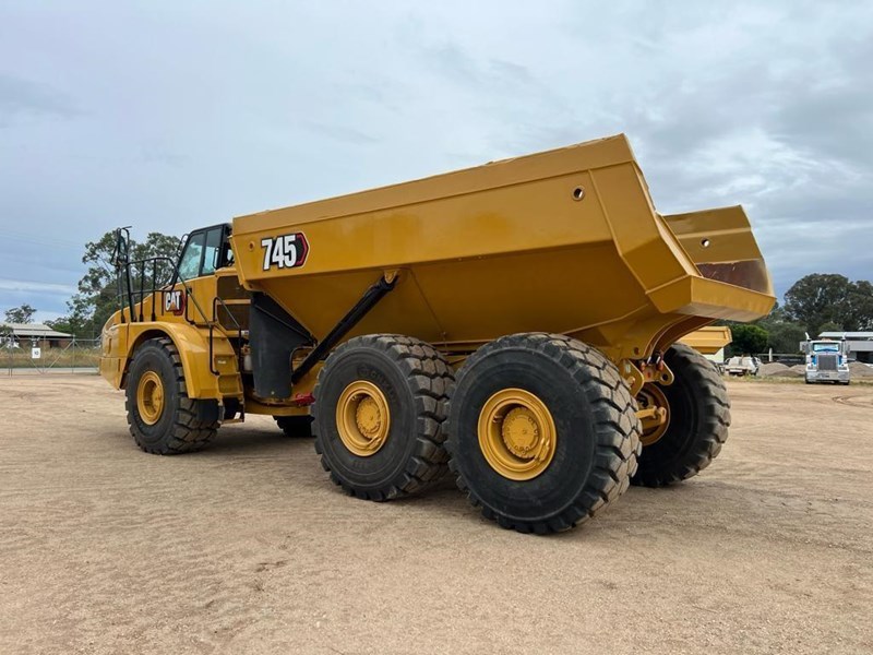2015 CATERPILLAR 745C for sale