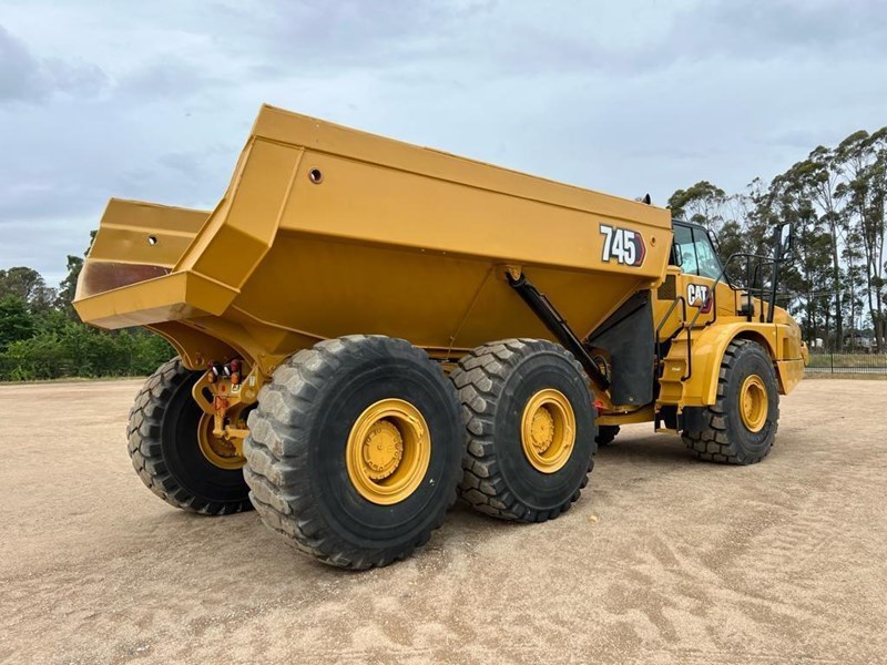 2015 CATERPILLAR 745C for sale