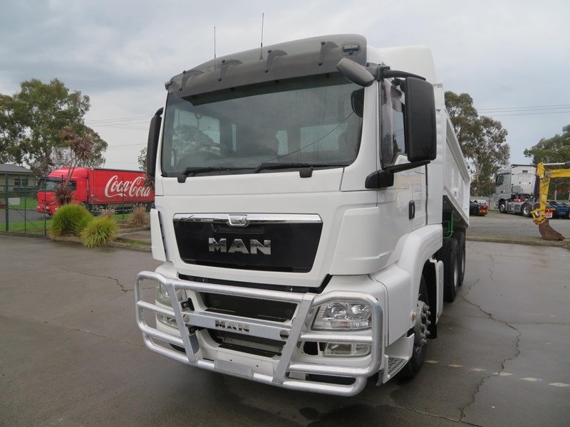 2016 MAN TGS 26.540 TIPPER. for sale