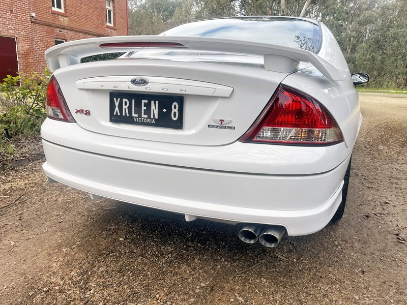 2002 FORD FALCON AU2 for sale