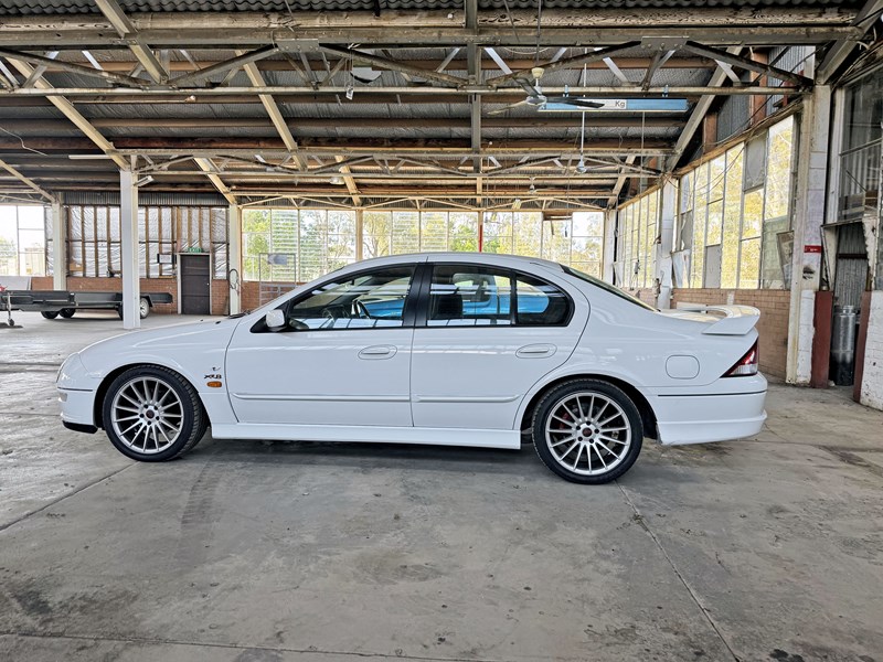 2002 FORD FALCON AU2 for sale