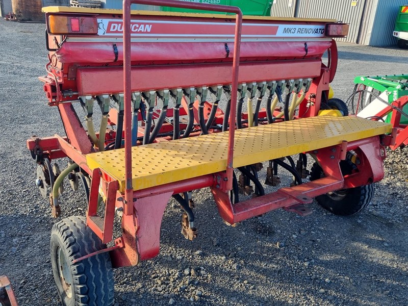 DUNCAN MK3 RENOVATOR DIRECT DRILL for sale
