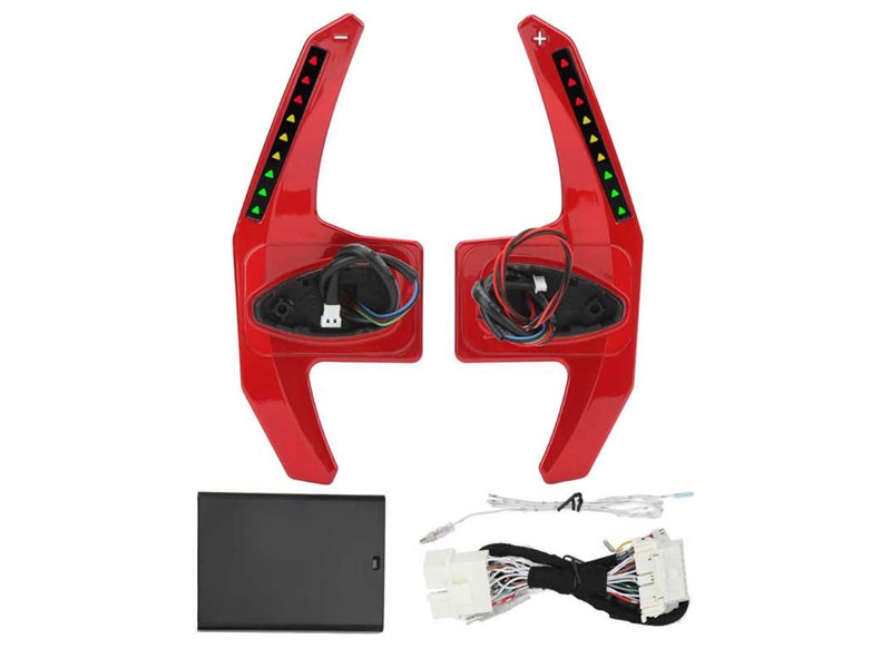 EURO EMPIRE AUTO MERCEDES LED PADDLE SHIFTER RPM SHIFT LIGHTS (2013 ...