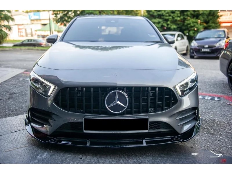 EURO EMPIRE AUTO MERCEDES BRABUS STYLE FRONT SPLITTER FOR W177 for sale