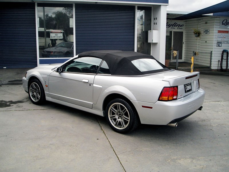 2003 FORD MUSTANG SVT Cobra Terminator for sale