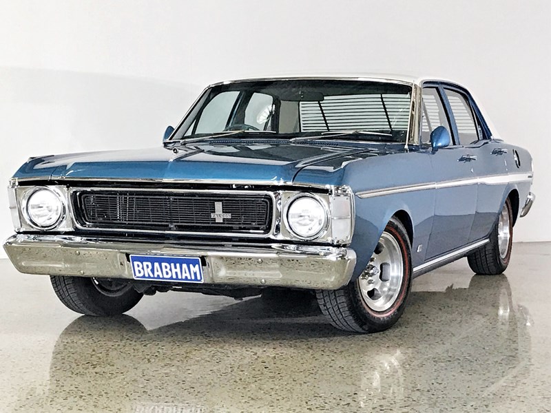 1970 FORD FALCON 500 Brabham Special for sale