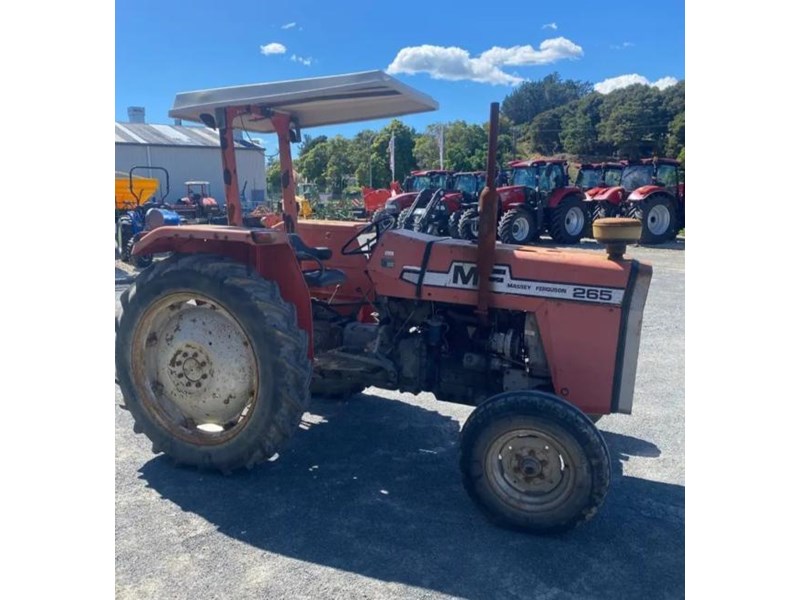 MASSEY FERGUSON 265 for sale