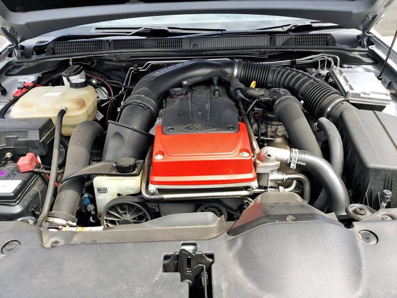 2015 FORD FALCON G6e turbo for sale