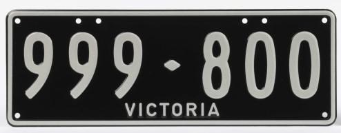 NUMBER PLATES VIC REGISTRATION PLATES Numeric for sale
