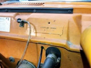 1972 AMC RAMBLER Hornet for sale