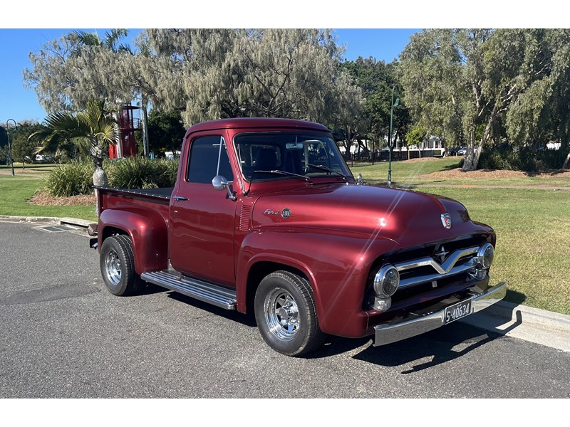 1955 FORD F100 Pickup for sale