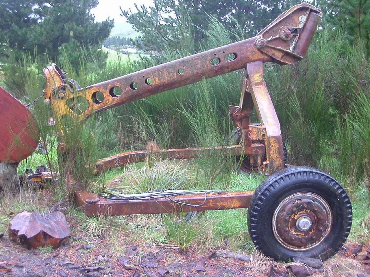 HYSTER TOWING LOG ARCH for sale