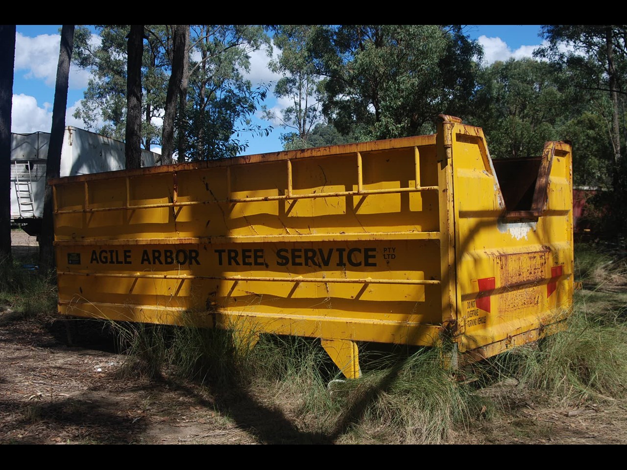 TIPPING BODY TIPPER BODY for sale