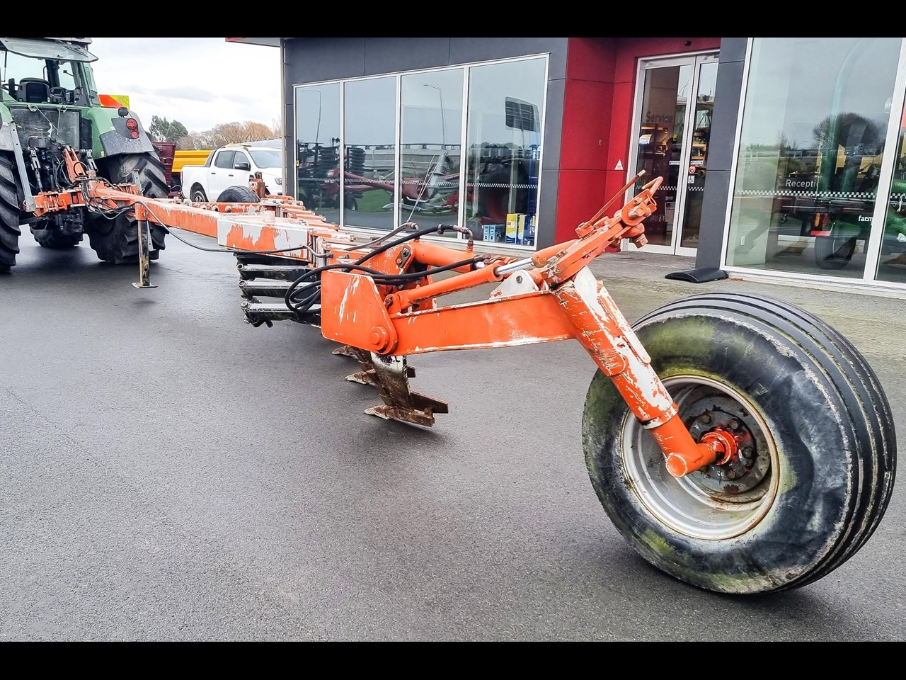 HOWARD HOWARD 8 FURROW PARAPLOW for sale