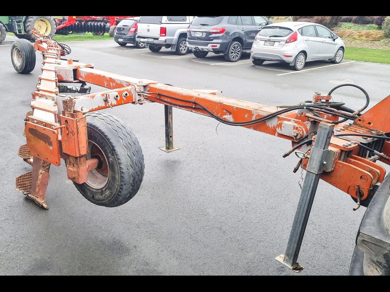 HOWARD HOWARD 8 FURROW PARAPLOW for sale