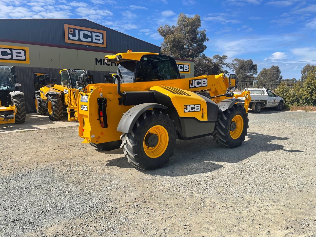2019 JCB 531-70 AGRI SUPER for sale